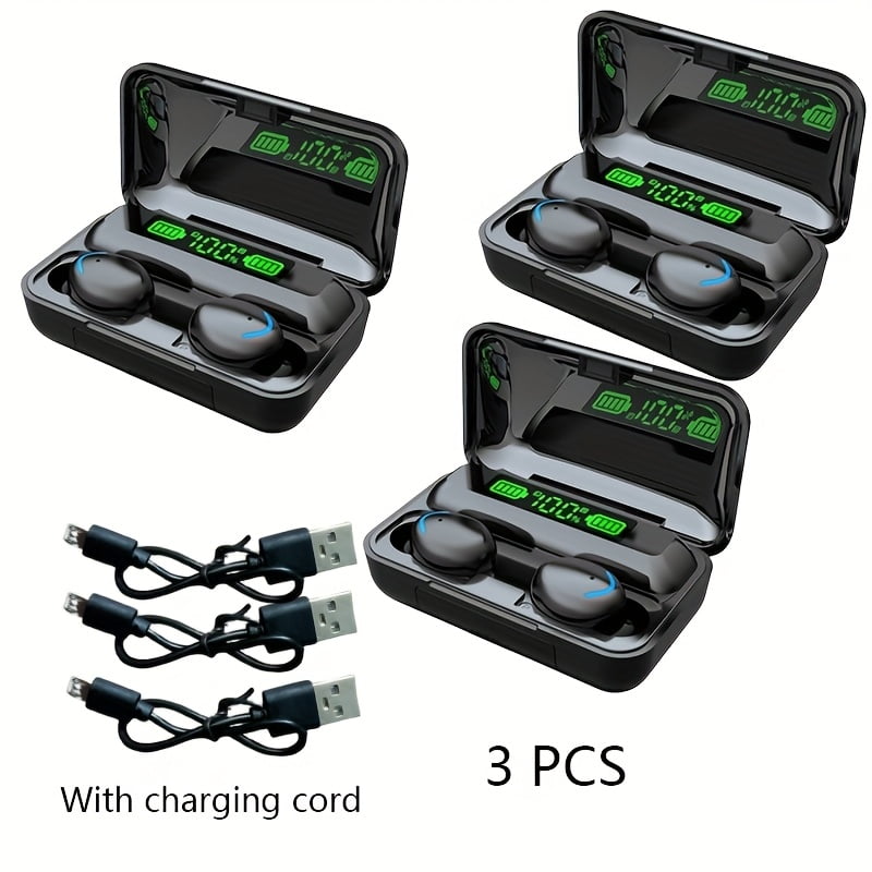 F9 TWS Wireless Earbuds, High Fidelity Stereo Headphones, Sports ...