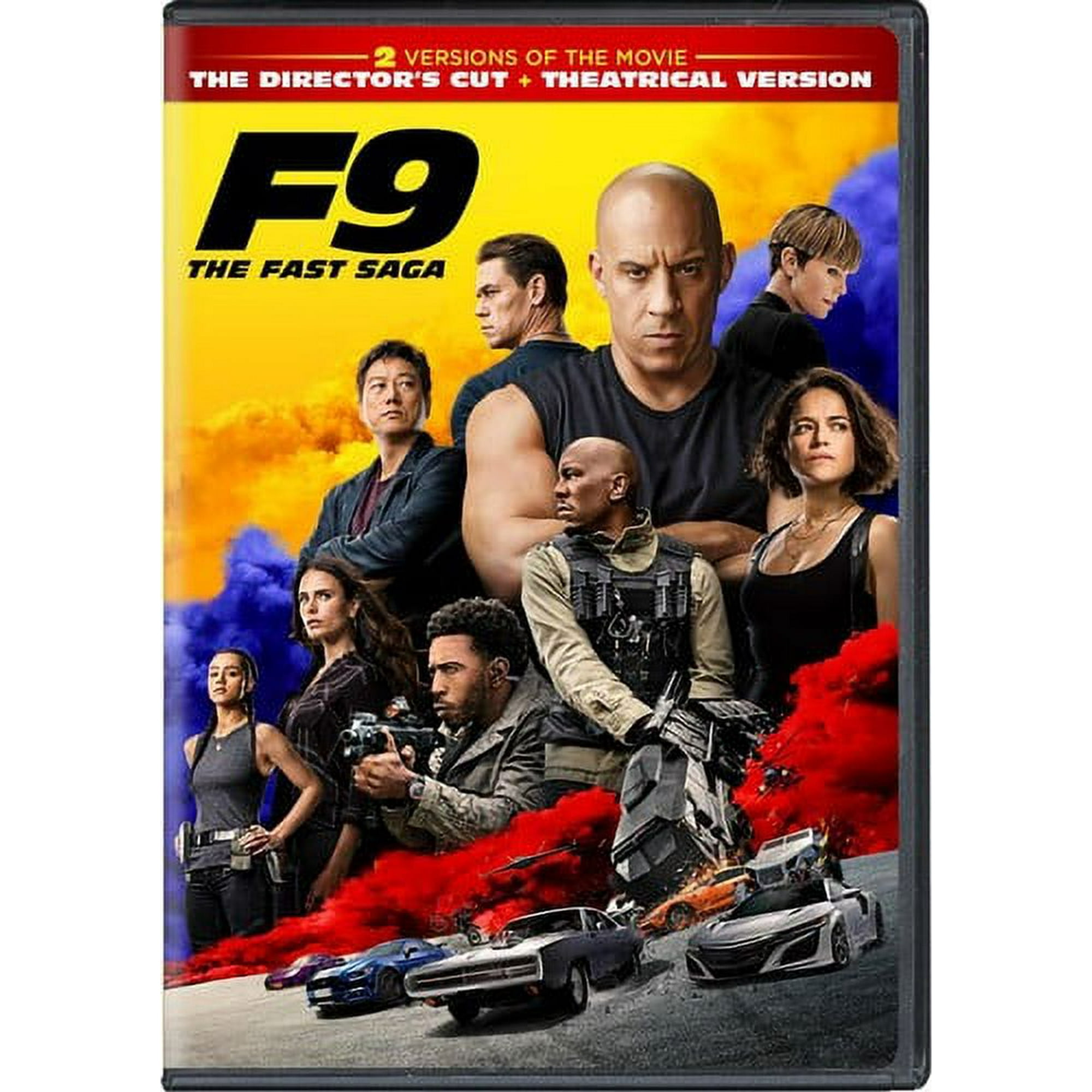 Fast And Furious 2 Dvd Cover