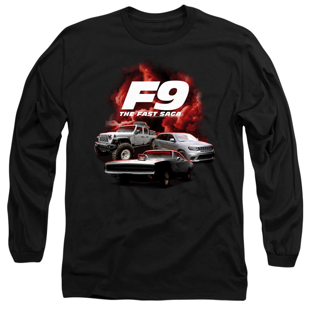 F9: The Fast Saga The Fast and The Furious 9 Car Group Unisex Adult ...