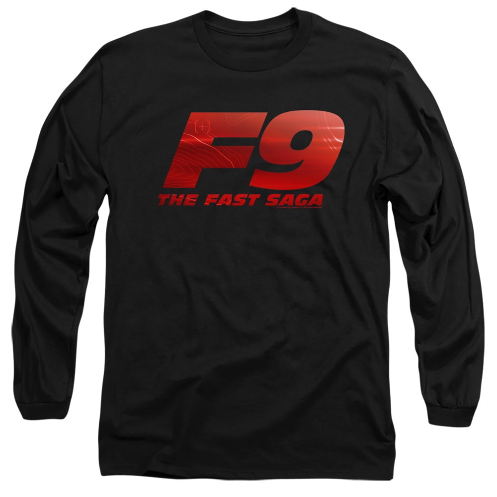 F9: The Fast Saga The Fast and The Furious 9 Map Logo Unisex Adult Long ...