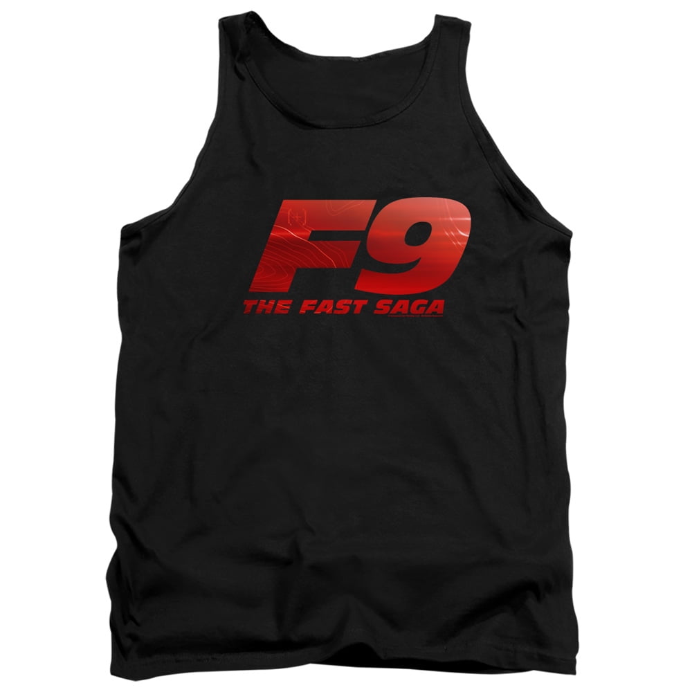 F9: The Fast Saga The Fast and The Furious 9 Map Logo Unisex Adult Tank ...
