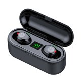F9 True Wireless Headphones Bluetooth 5.0 TWS Earbuds Touch Control ...