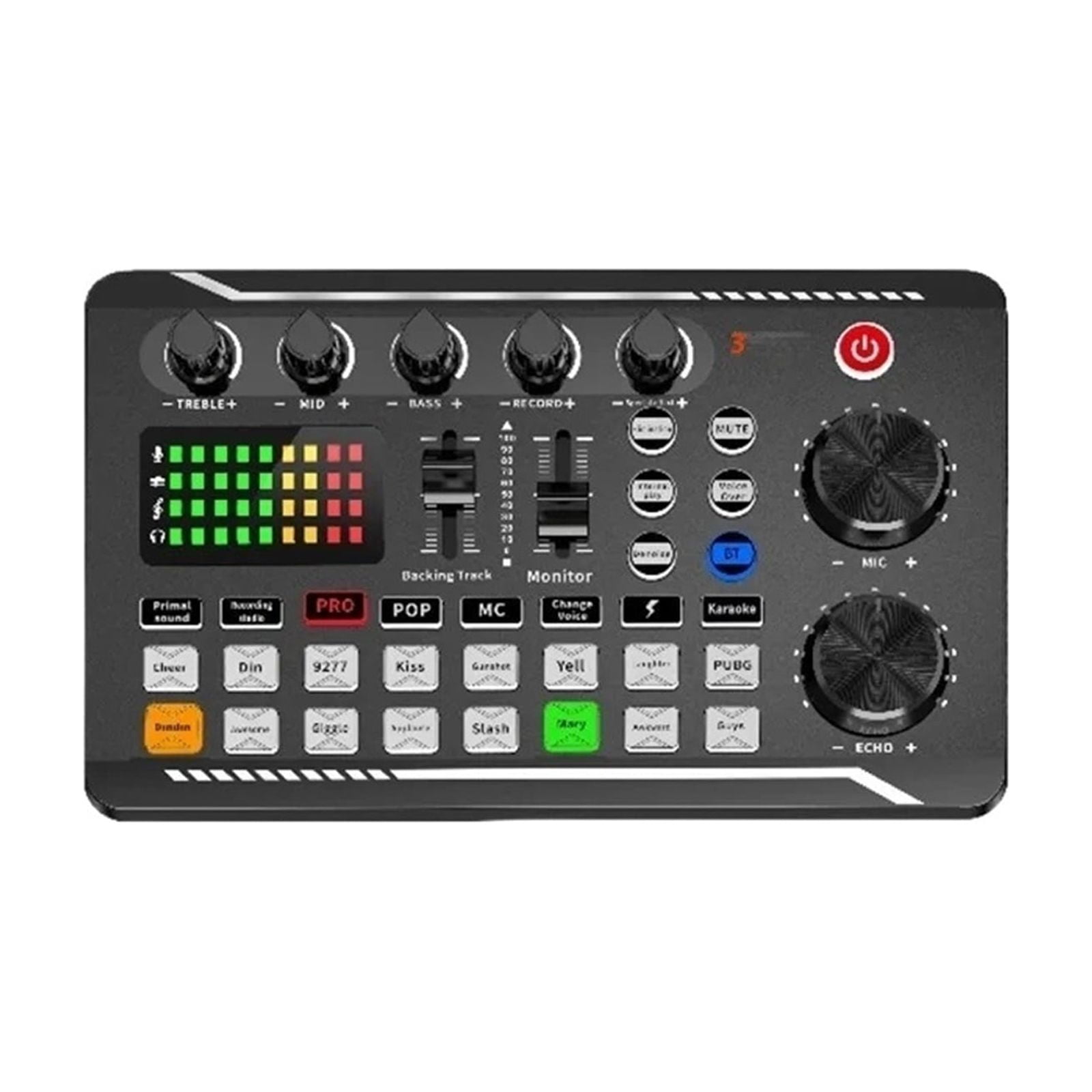 F998 Sound Card Professional Bluetooth-Compatible Studio Record For ...