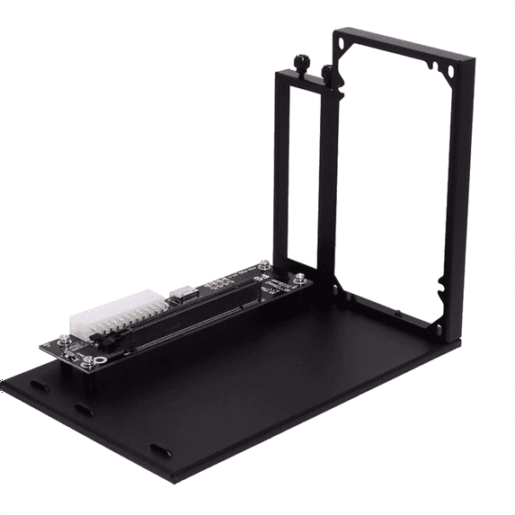 F9G-BK7 PCIe 4.0 X4 64Gbps OCuLink Laptop External Graphics Card ATX ...