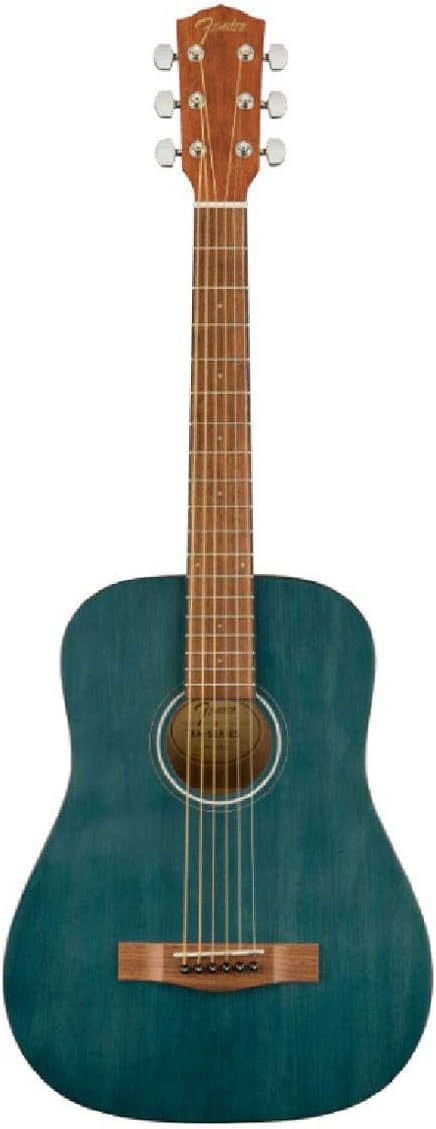 FA-15 3/4 Scale Steel String Acoustic Guitar, with 2-Year Warranty, Blue, with Gig Bag - Walmart.com