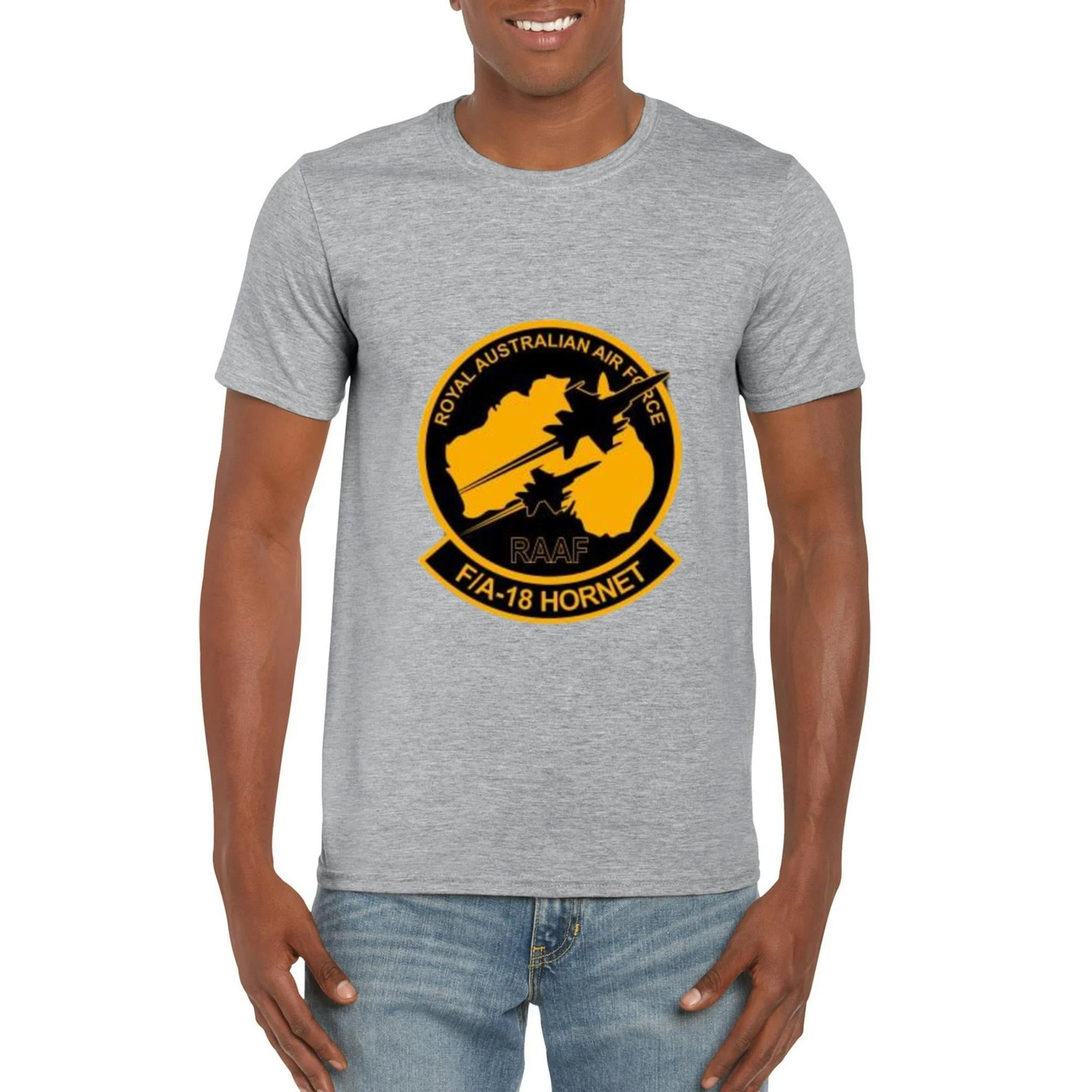 FA 18 Hornet RAAF Royal Australian Air Force New T-Shirt, for men ...