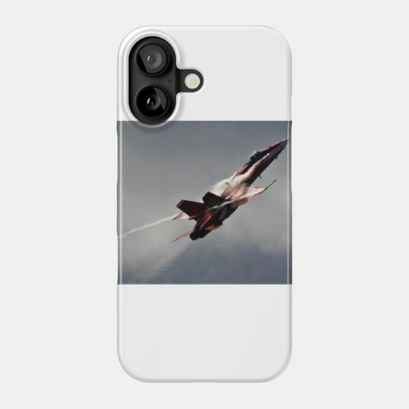 FA-18 Hornet Vapor Climb Jet Case for iPhone 11,12,13,14,15,16,17 ...