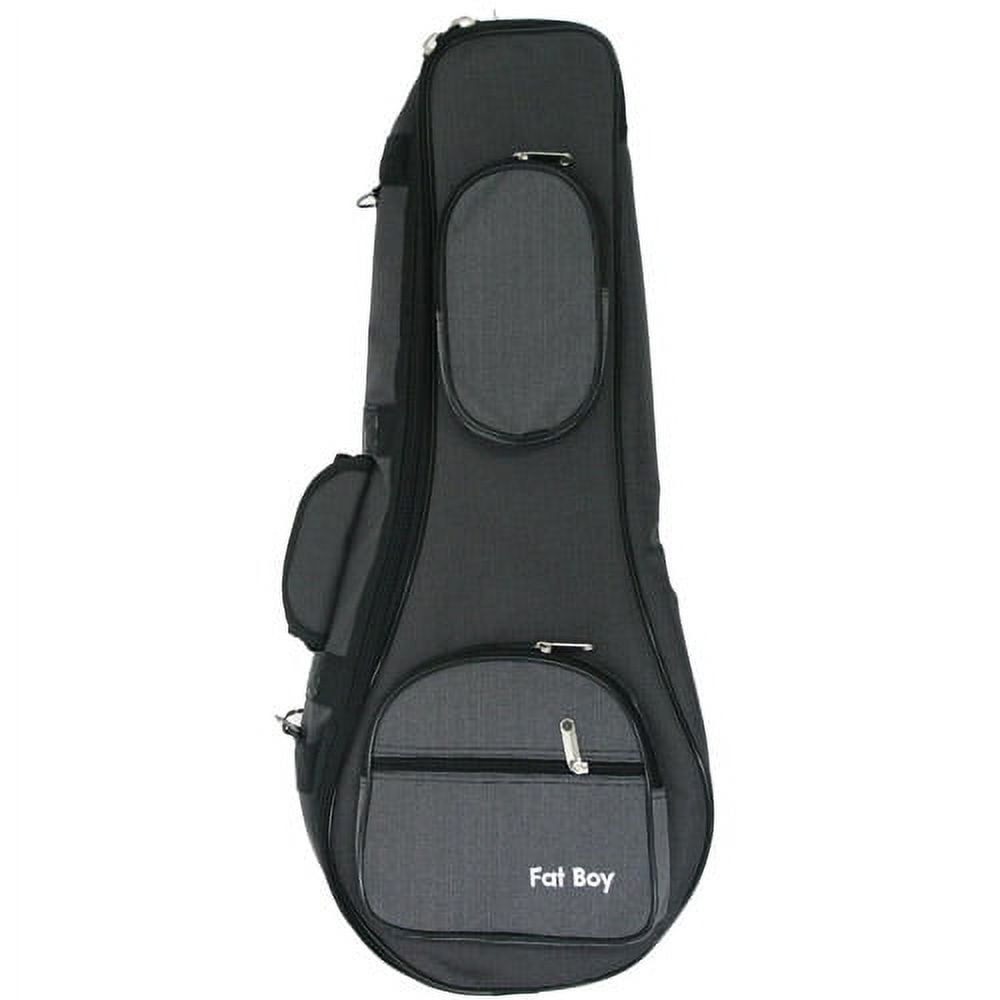 FA-Fat Boy Accessories Fatboy Gbe27m E Series Mandolin Gigbag - Walmart.com