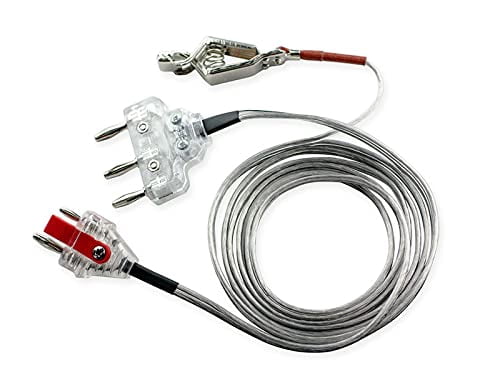 FA Favero 2-Prong Fencing Foil Sabre Body Cord, Made in Italy - Walmart.com
