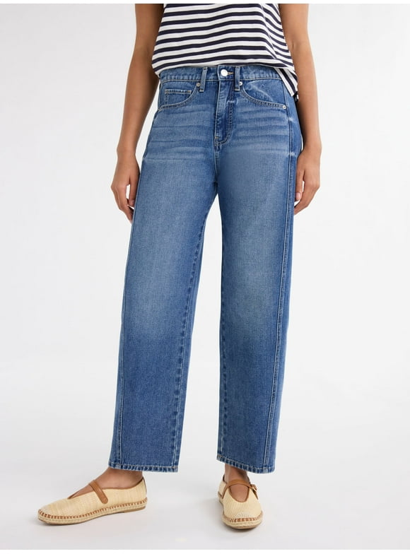 Women's Denim Free Assembly in Free Assembly Womens - Walmart.com