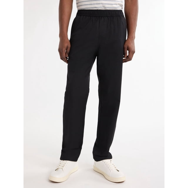 Free Assembly Men's Pull On Pants, Size XS to 3XL - Walmart.com