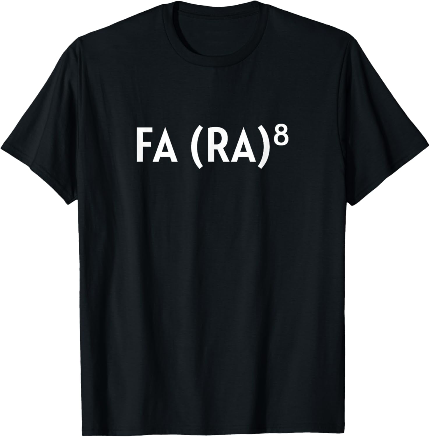 FA (RA) 8 Funny Christmas Story Asian Singing LA Math Teacher T-Shirt ...