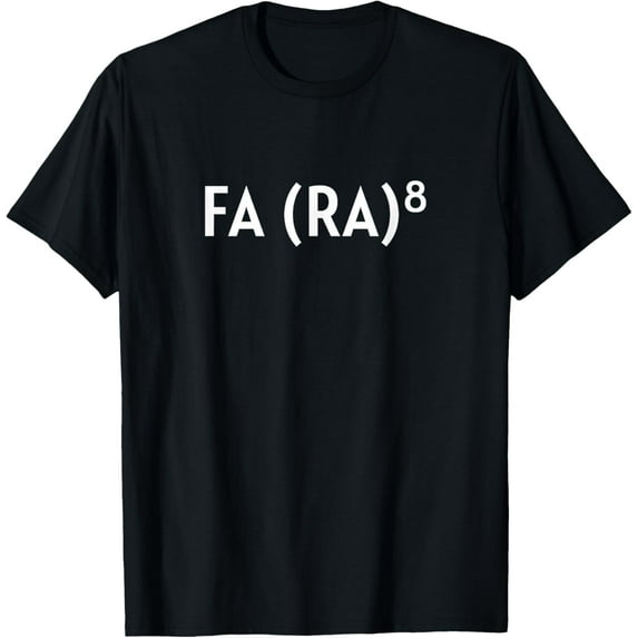 FA (RA) 8 Funny Christmas Story Asian Singing LA Math Teacher T-Shirt ...