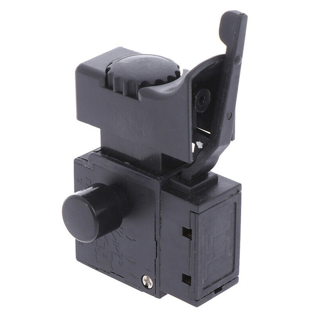FA2-6/1BEK Black 6A 250V Electric Drill Speed Control Trigger Button ...