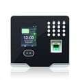 Fa210 Biometric Mask Face Facial Fingerprint Recognition Door Access Control System Time