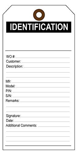 FAA Inspection Tags – Federal Aviation Administration Equipment ...