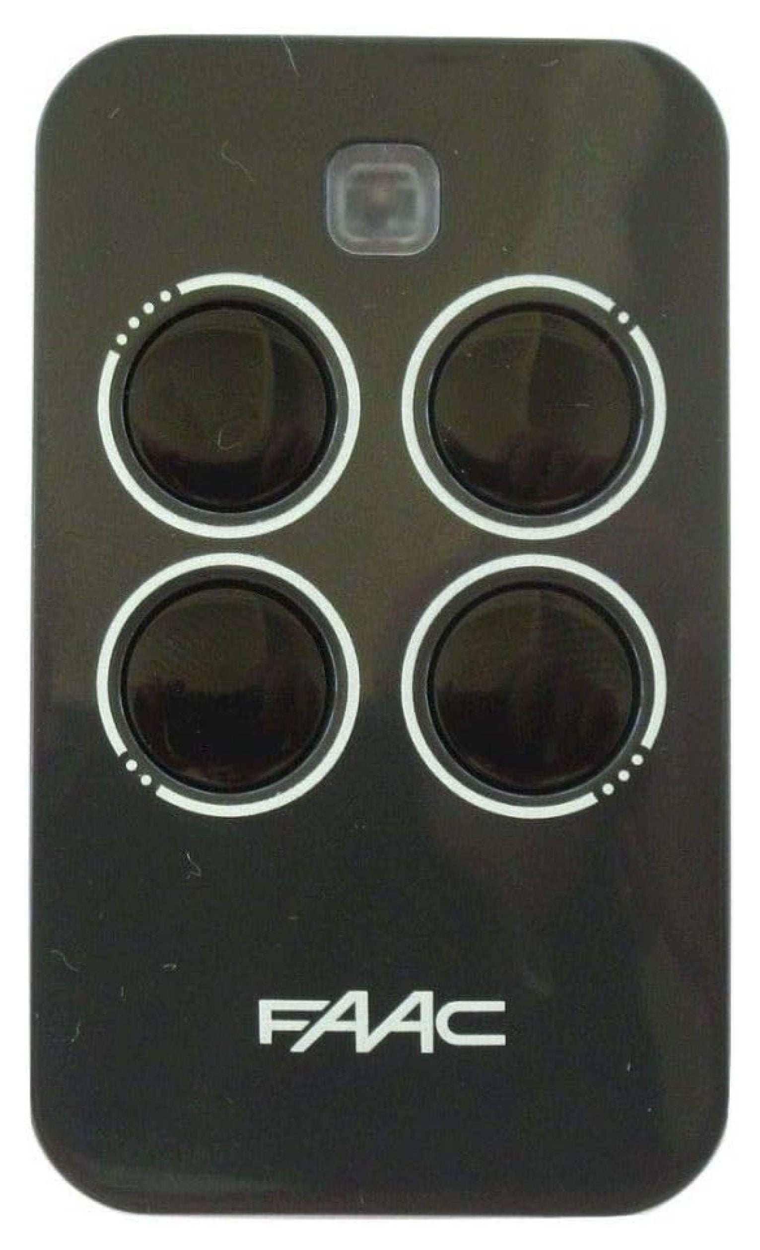 FAAC XT4433RC 4-Button Control Transmitter 433MHz Rolling Code TriGol ...