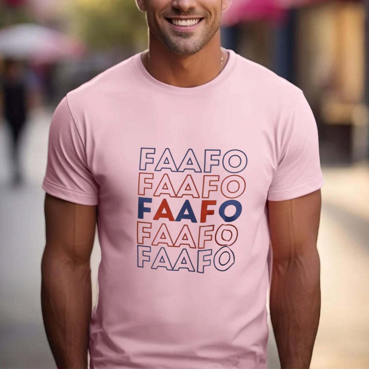 FAAFO Shirt Team FAAFO Gymnastics Paris 2024 Olympics Simone Biles F ...