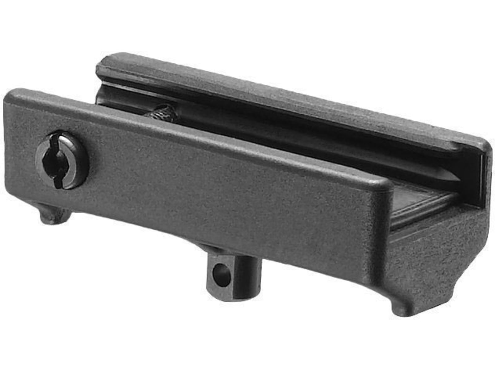 FAB Defense Harris Bipod Adapter For Picatinny/Weaver Rail, Black, FX ...