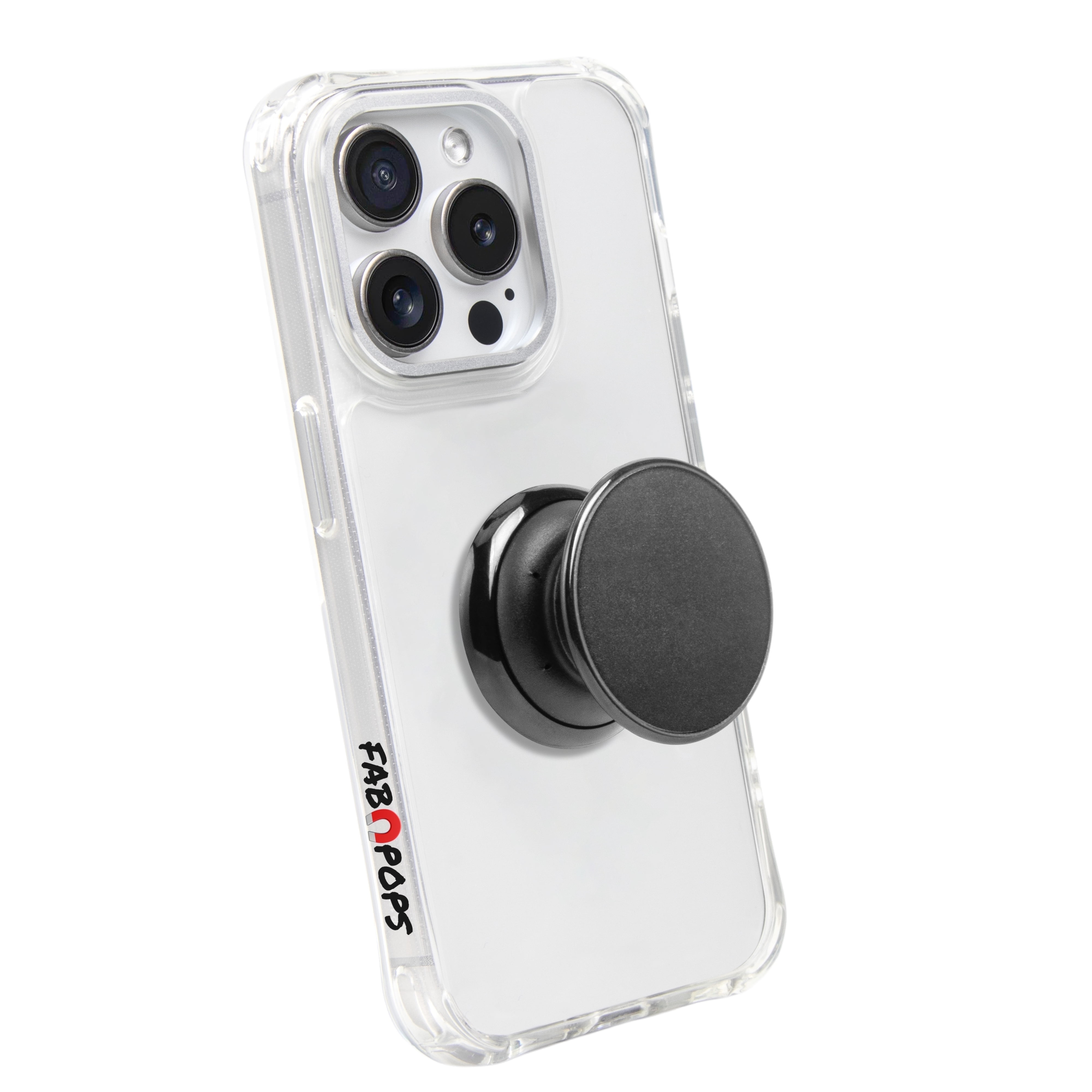 FAB POPS Phone Grip with Retail Packaging, Mounting Plate Included ...