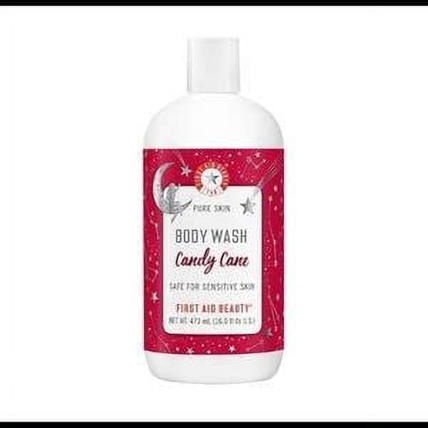 FAB Pure Skin Body Wash Candy Cane Holiday Collection Deep Cleansing ...