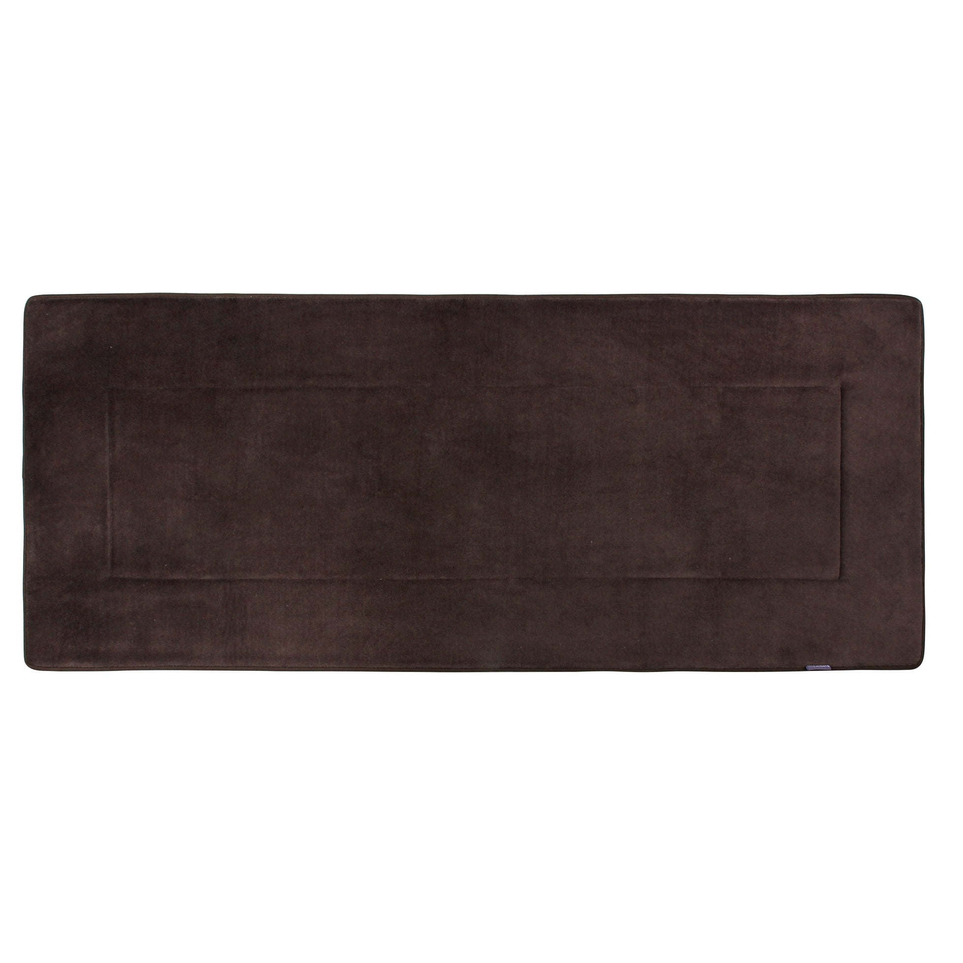 FABBRICA HOME Ultra-Soft Extra-Thick Non-Slip Memory Foam Long Bath ...