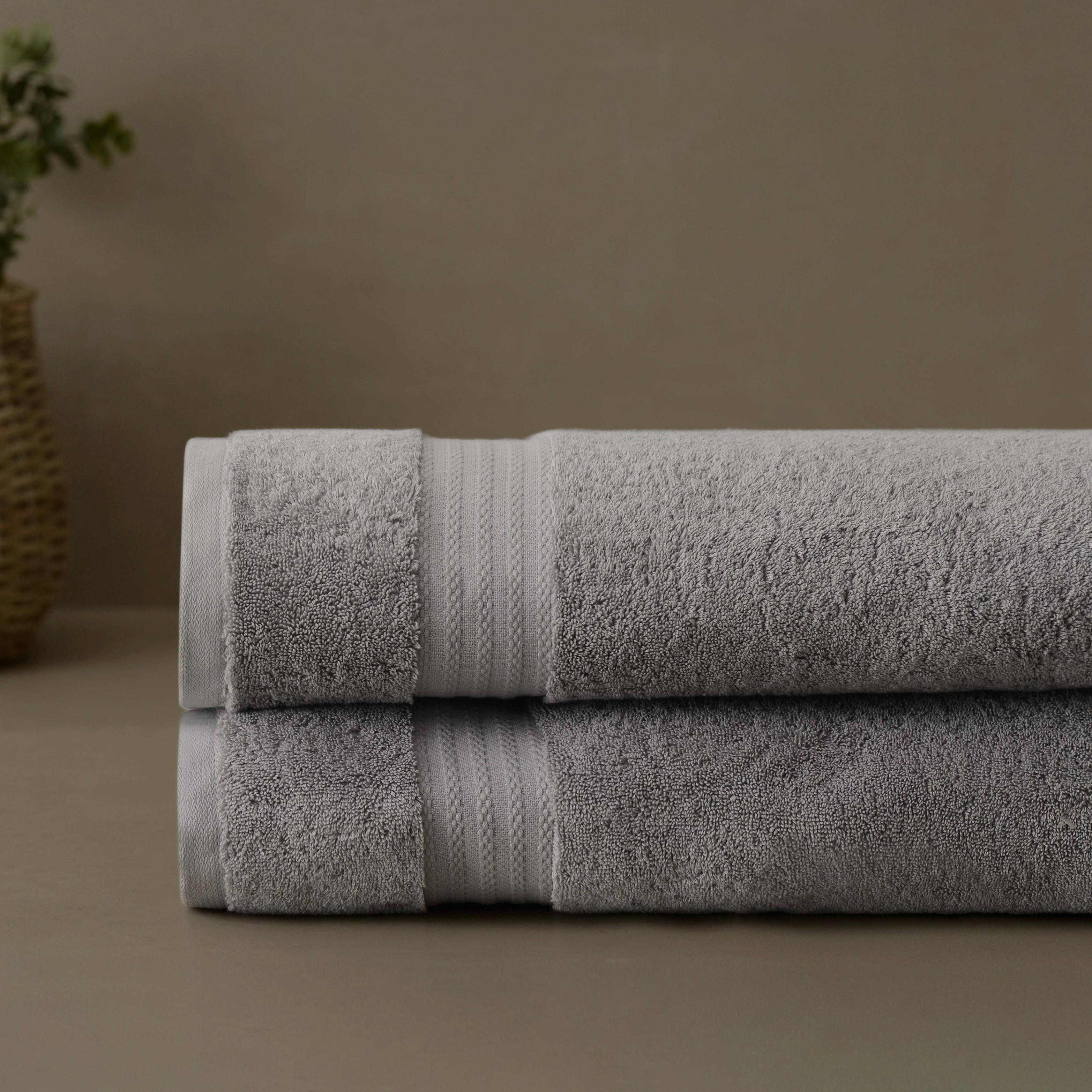 FABDREAMS 100% Organic Cotton GOTS Ceritied 700 GSM Bath Sheet Towel ...