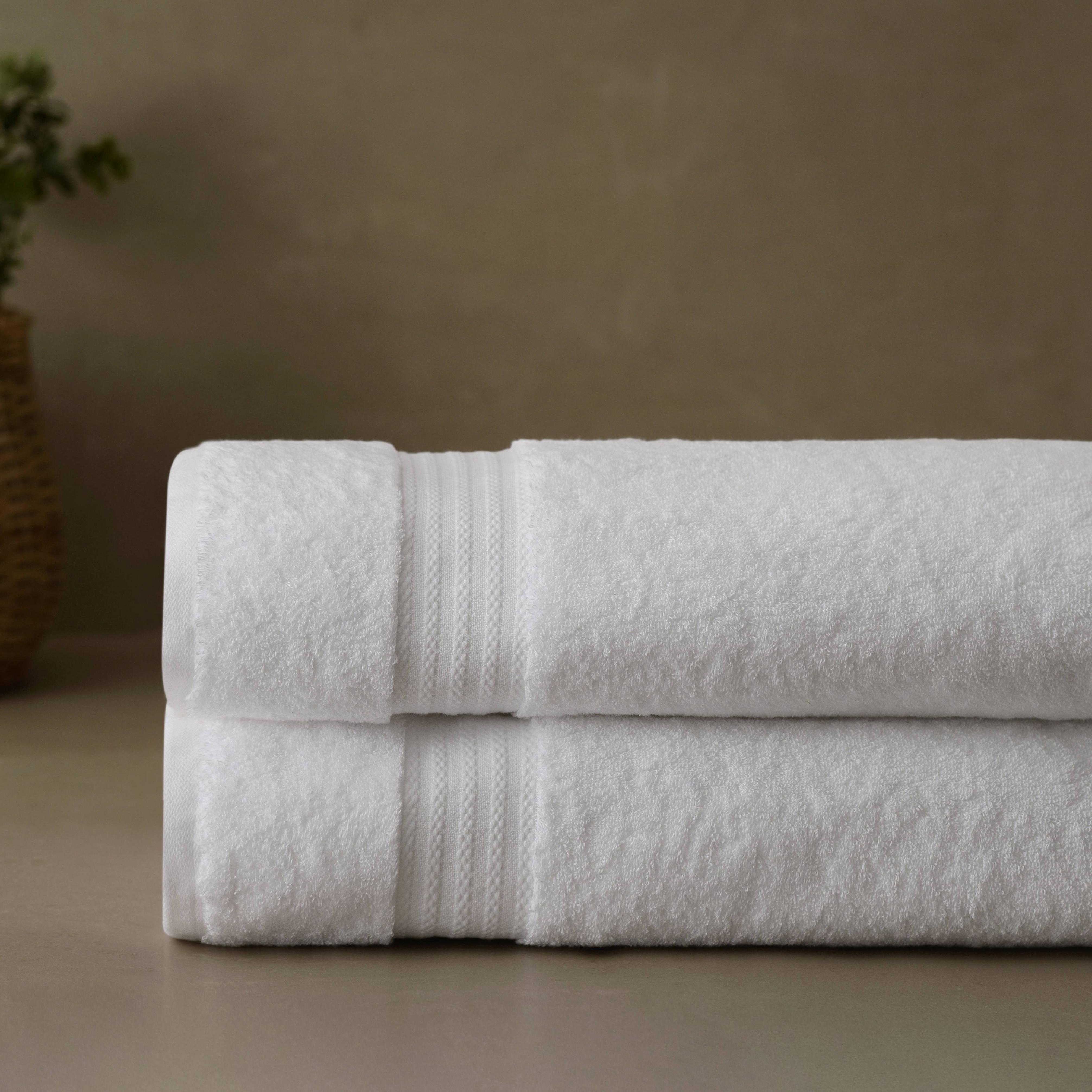 Superior Galyn Organic Cotton Wave 2-Piece Bath Sheet Set - Walmart.com