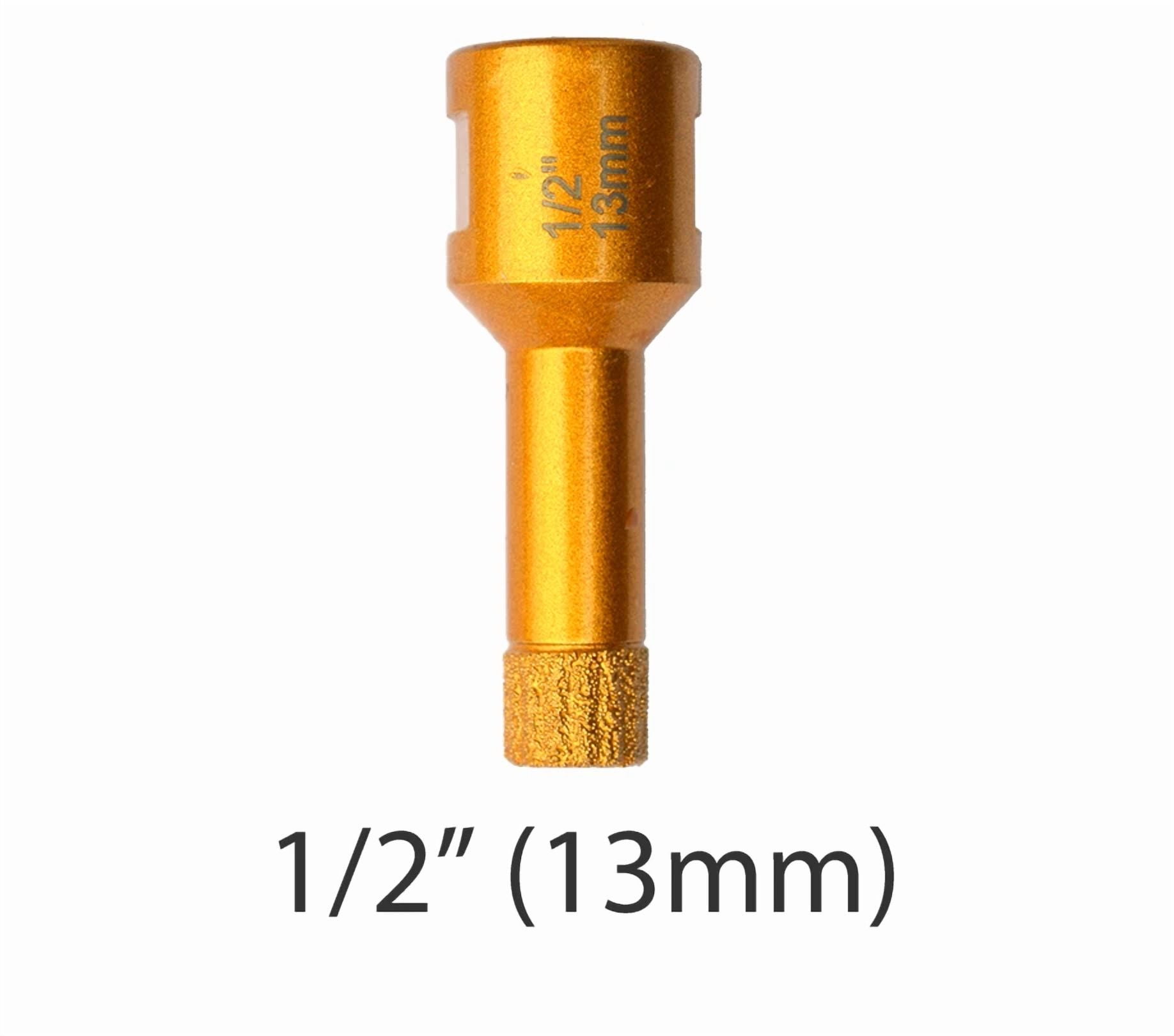 FABLE- 1/2" 13Mm Vacuum Brazed Diamond Core Dry Wet Cut Grinder ...