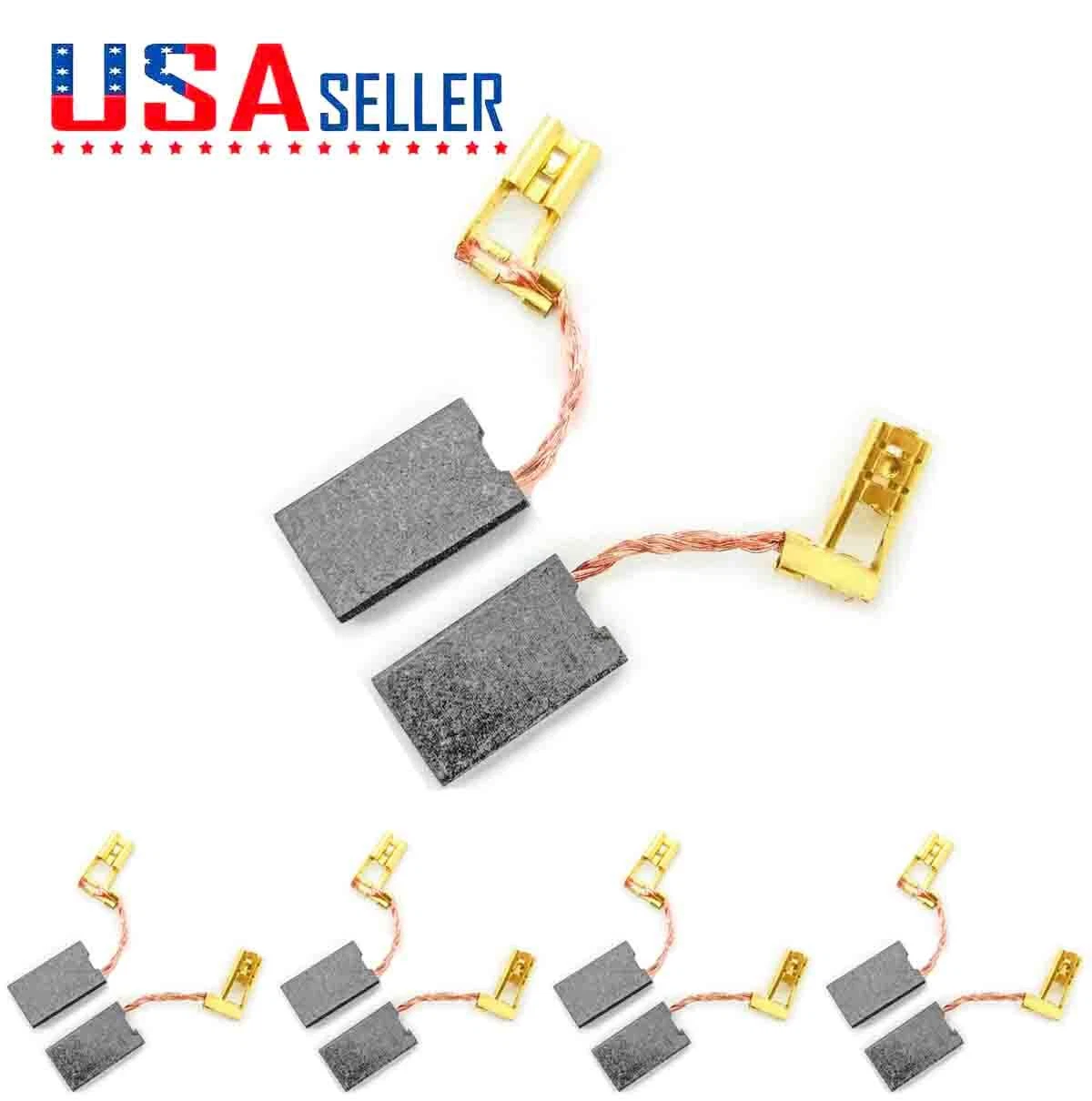 FABLE- 10 Pairs Carbon Brushes For Bosch 1617014128 11222Evs ...