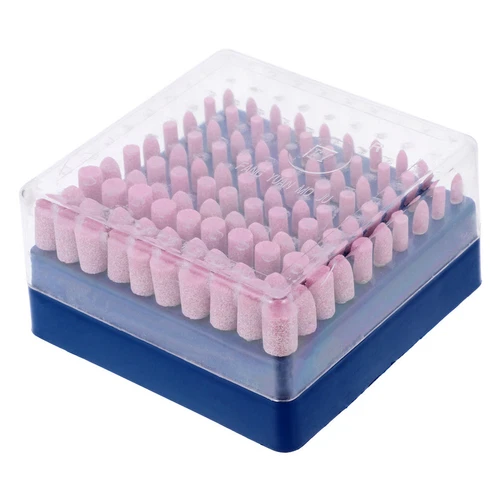 FABLE- 100Pcs 3Mm Abrasive Mandrel Mounted Grinding Polishing Tool Gl ...