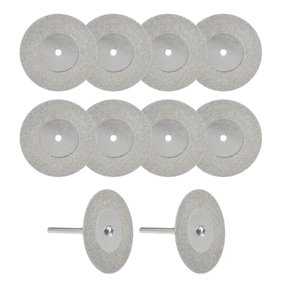 FABLE- 10Pack 40Mm Diamond Cutting Wheels For Rotary Tool Cut Off Wheel ...