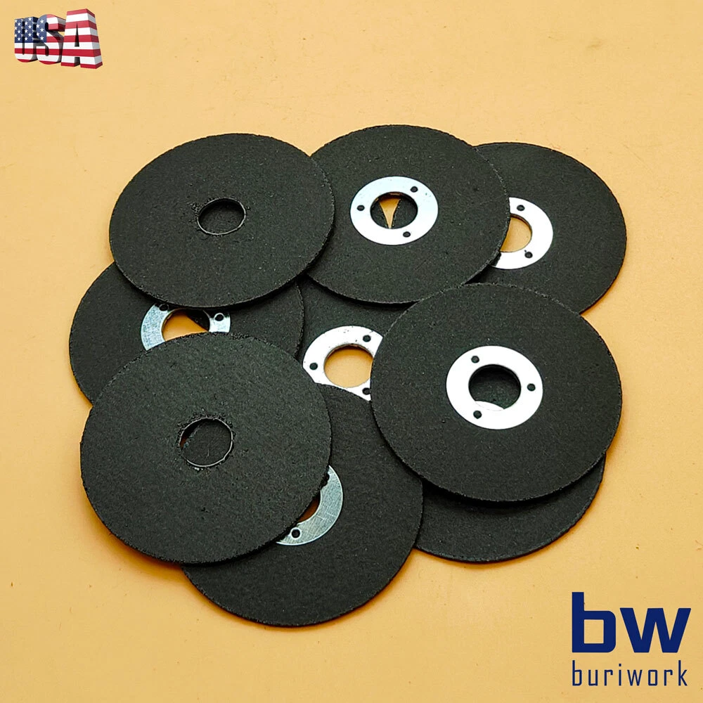 FABLE- 10Pcs 2Inch Resin Cutting Discs Metal Cut-Off Wheel Die Grinder ...