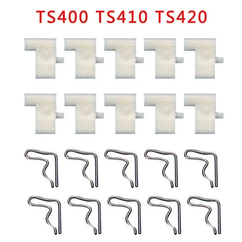 FABLE- 10Pcs Durable Recoil Pawl Clip Kit For Stihl Ts400 Ts410 Ts420 ...