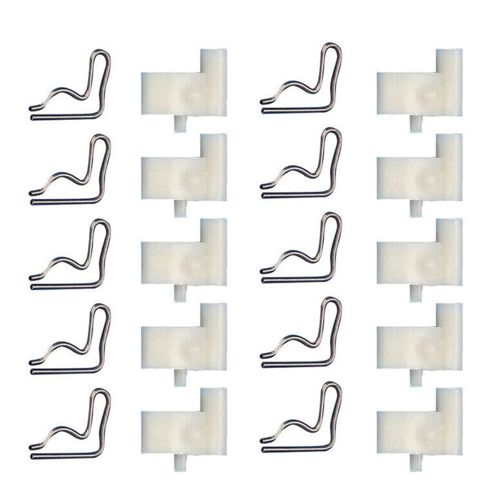 FABLE- 10Pcs Recoil Pawl Clip Kit For Stihl Ts400 Ts410 Ts420 Cut Off ...