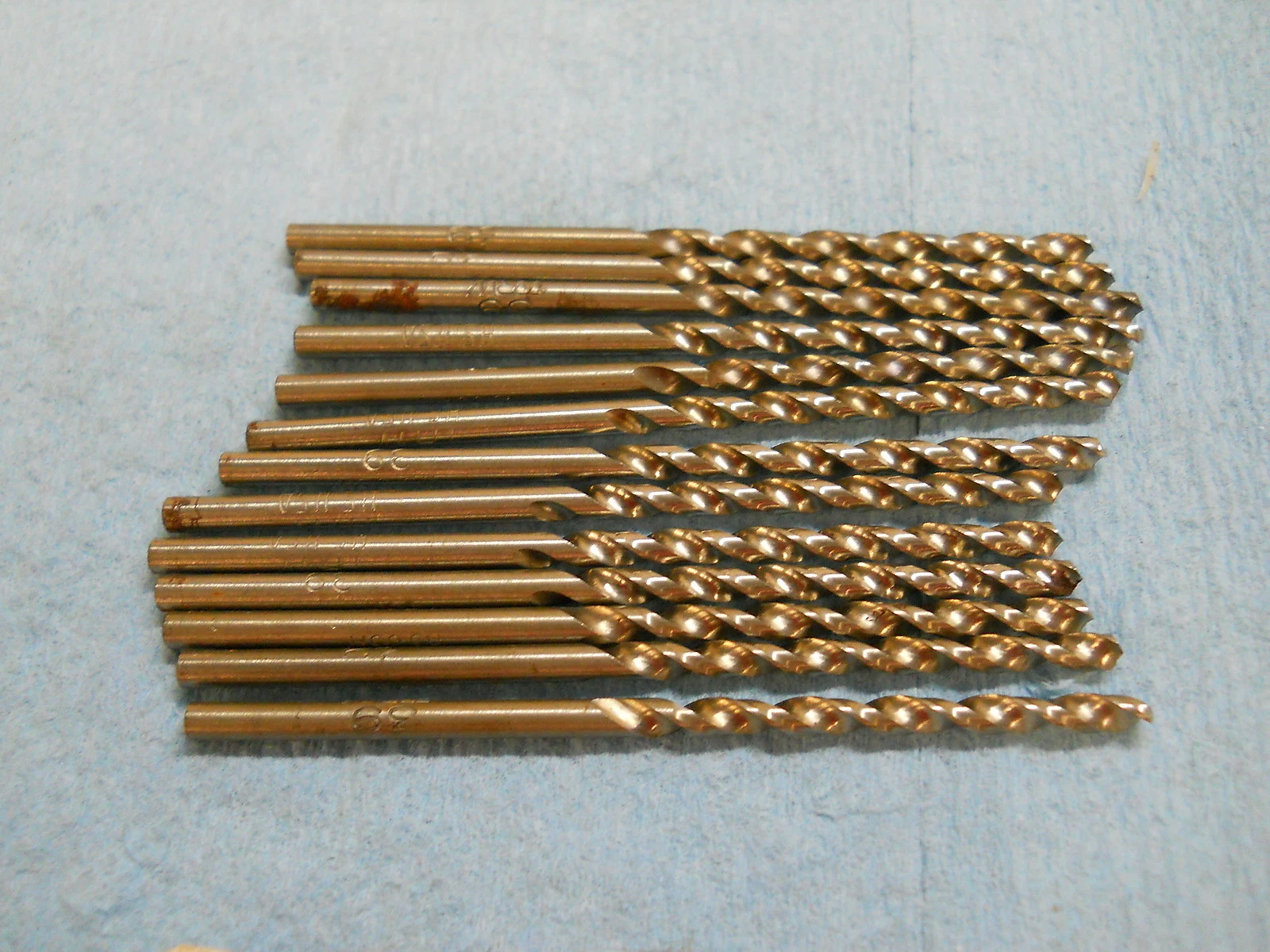 FABLE- 12 New Besly Jobber Drills #39 .0995 Hss Usa *102 - Walmart.com