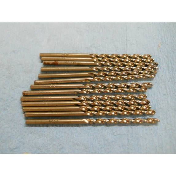 FABLE- 12 New Besly Jobber Drills #39 .0995 Hss Usa *102 - Walmart.com