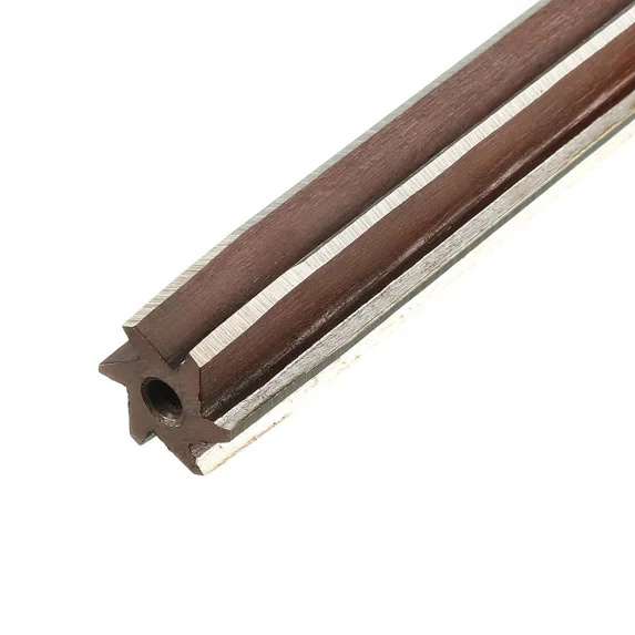 FABLE- 15Mm Hand Reamer Alloy Tool Steel H8 6 Straight Flutes Metric ...