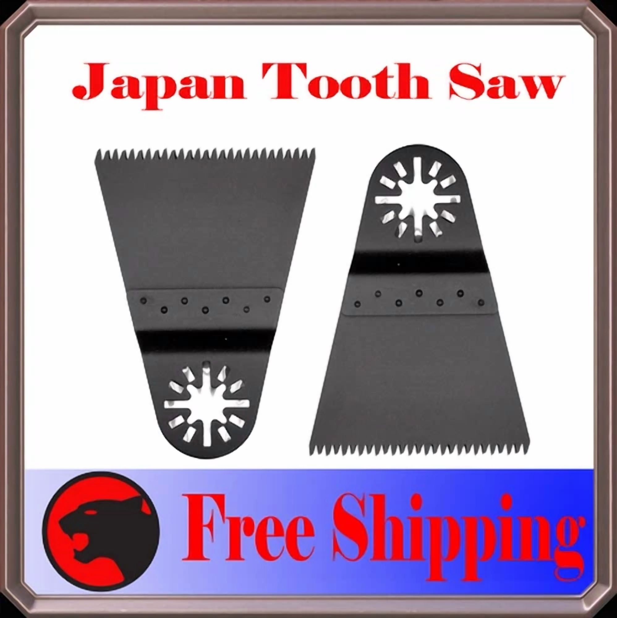 FABLE- 2 Japan Tooth Oscillating Multi Tool Saw For Blade Wood Metal ...