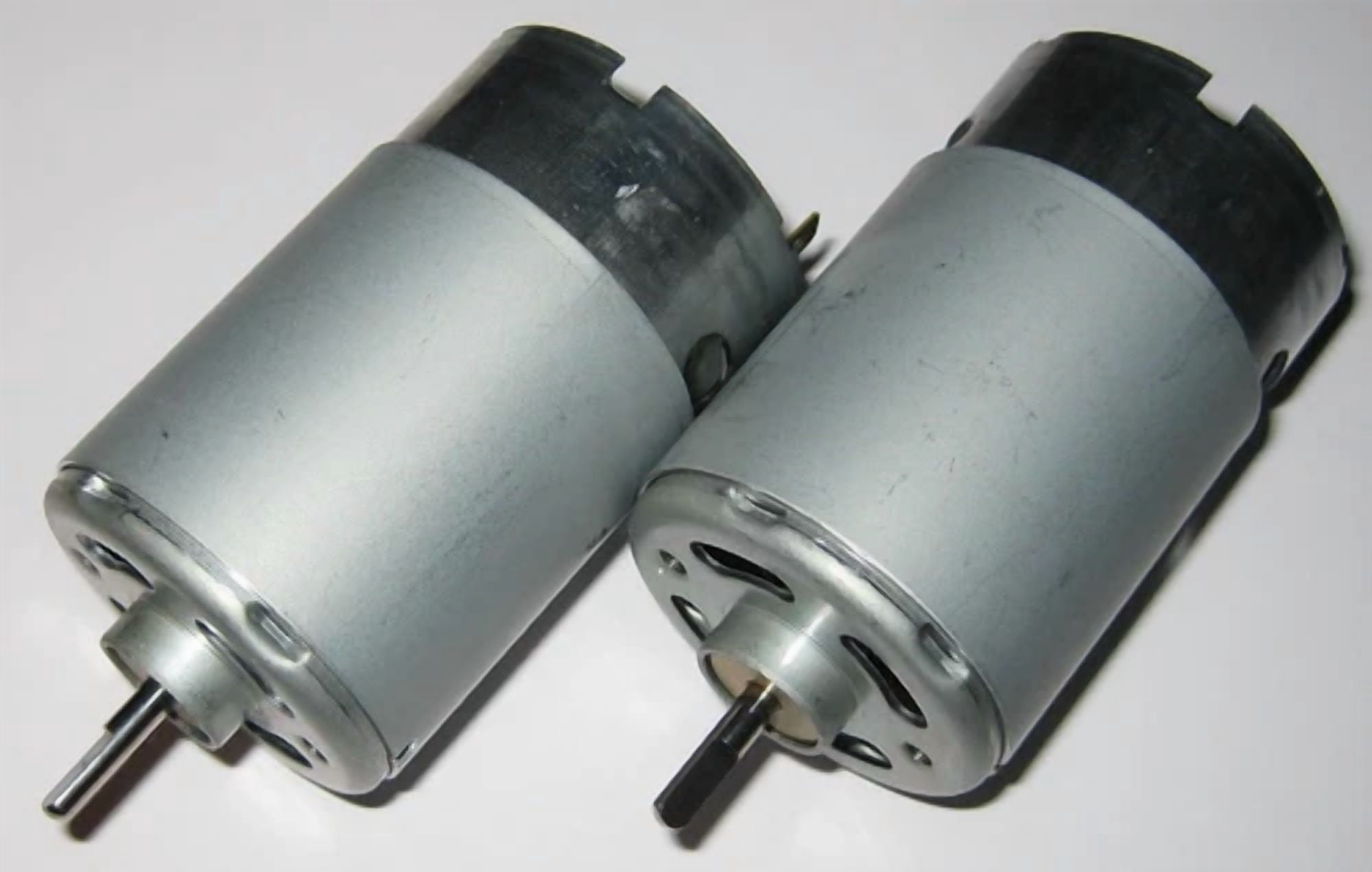 FABLE- 2 X Mabuchi 555 12V Dc Motor - Printer / Portable Drill ...