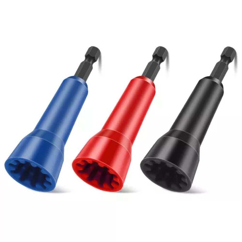 FABLE- 3Pcs Wire Nut Twister Tools For Drill, Wire Cable Nut Twisting ...