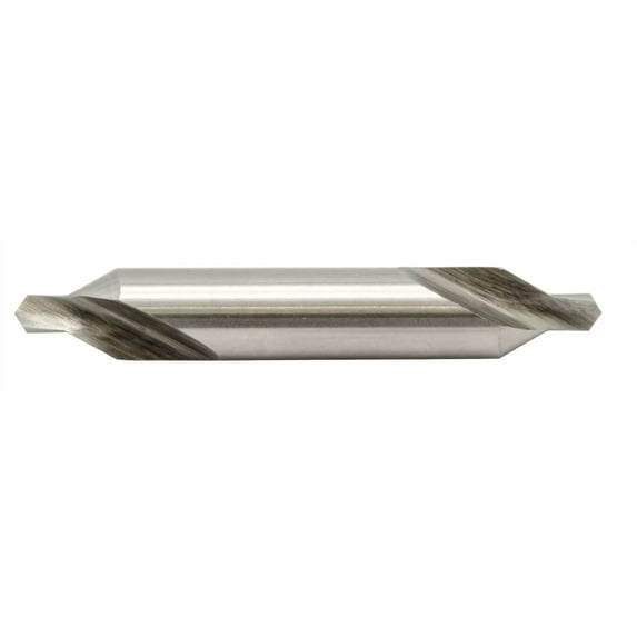 FABLE- #4 Combined Drill & Countersink, Hss, 60° Angle Usa Made ...