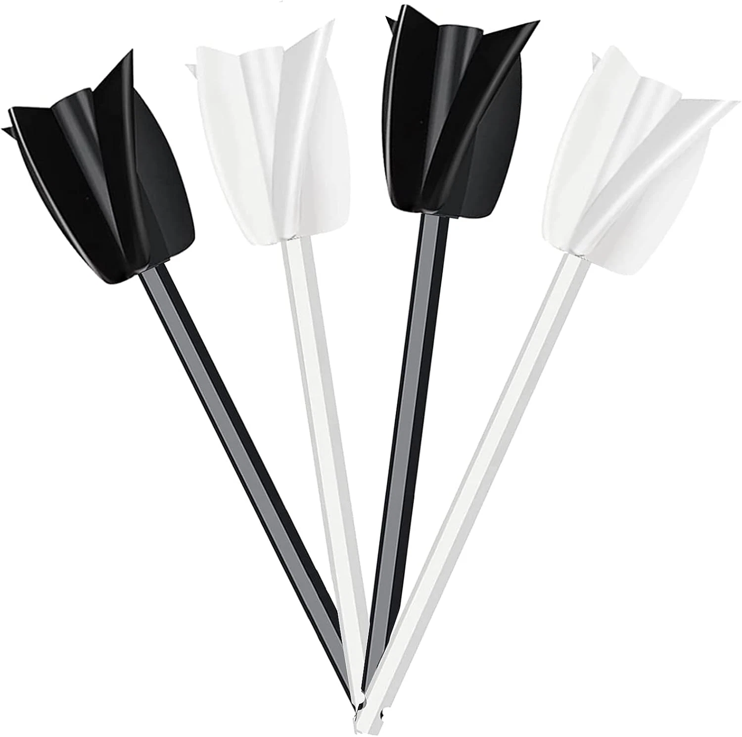 FABLE- 4 Pcs Resin Mixer Paddles For Resin Drill, Epoxy Mixer ...