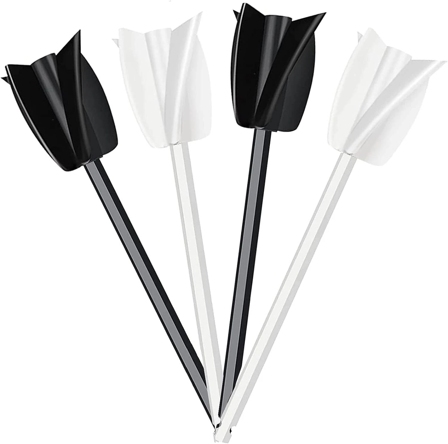 FABLE- 4 Pcs Resin Mixer Paddles For Resin Drill, Epoxy Mixer ...