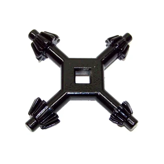 FABLE- 4 Way Chuck Key 1,2,3,4. Chuck Size 1/4", 3/8", 1/2", 5/8" Drill ...