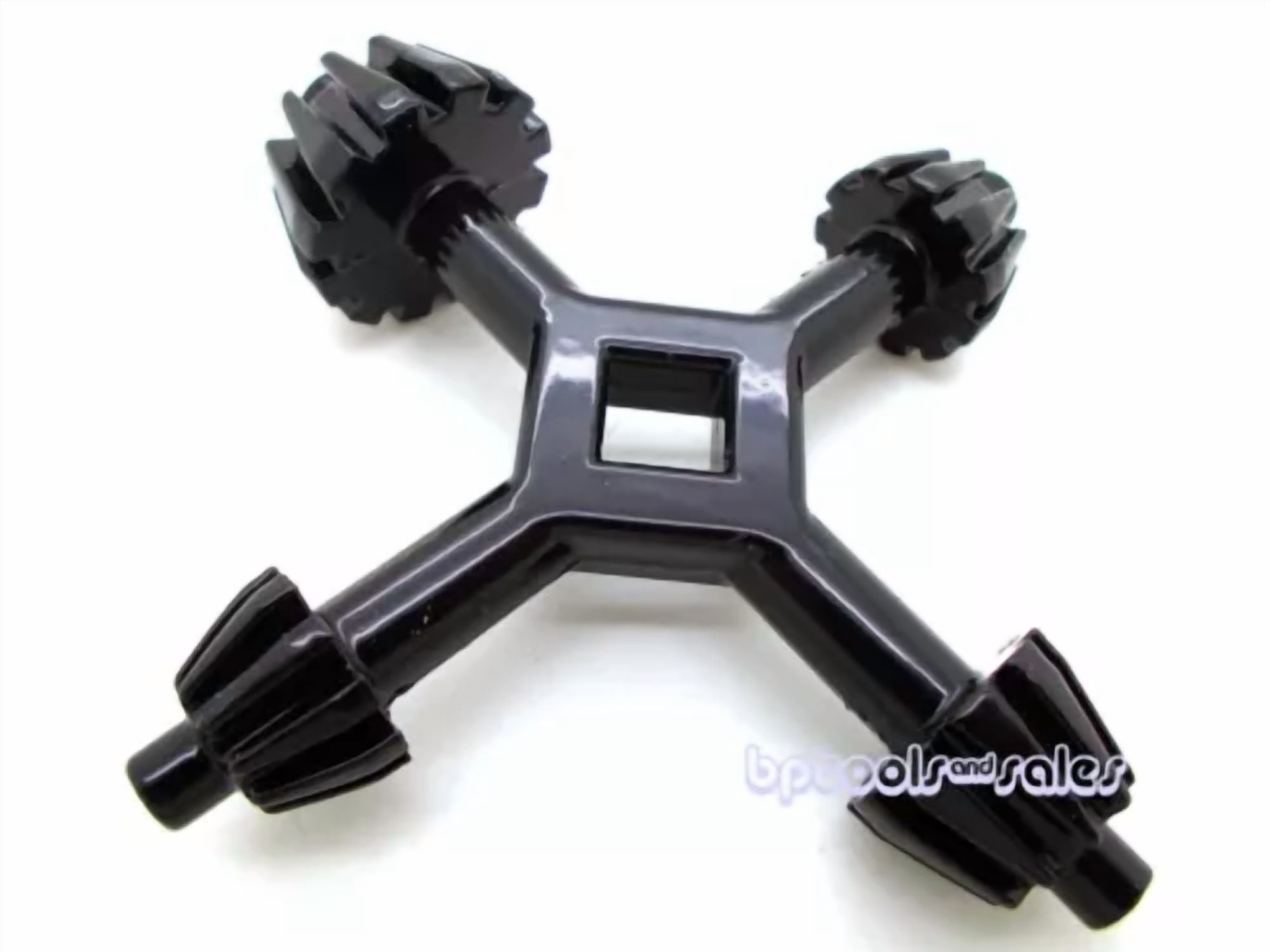 FABLE- 4-Way Drill Press Chuck Key 1/2" 9/16" 5/8" 11/16" Universal ...