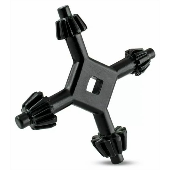 FABLE- 4 Way Drill Press Chuck Key Size 3/8" 1/2" Chucks Universal ...