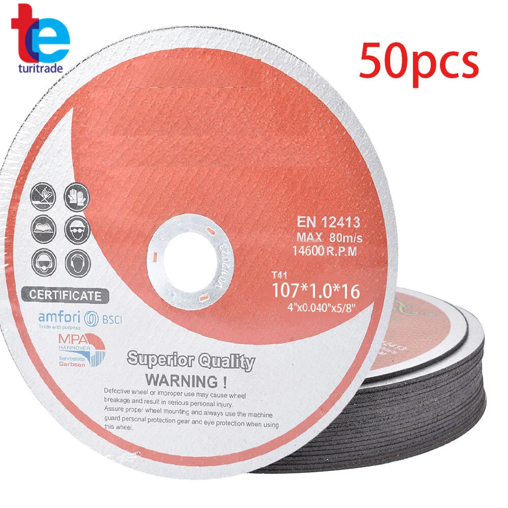 FABLE- 4"X.040"X5/8" Cut Off Wheel - Metal & Stainless Steel Thin ...