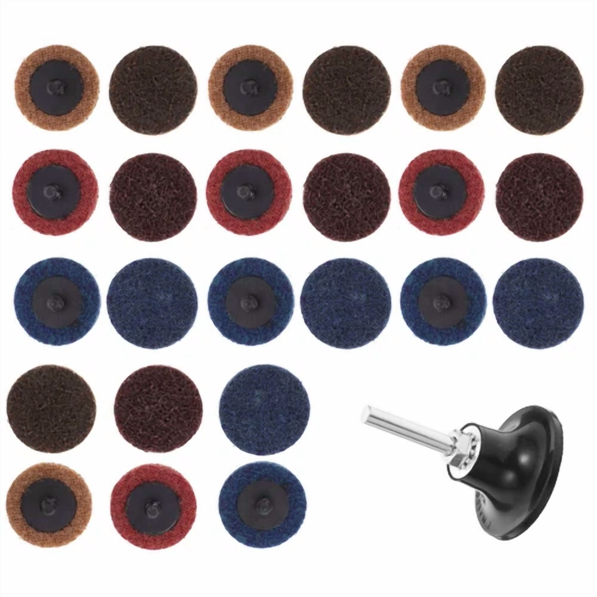 FABLE- 45Pcs Grinder Pads Sanding Disc Grinding Wheel Paint Stripper ...