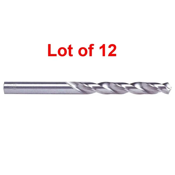 FABLE- (5Pmf3) 2 1/2In High Speed Bright Steel Screw Machine B Drill ...